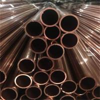 China Customized Seamless Brass Round Copper Pipe Tube Used In Aviation Aerospace for sale