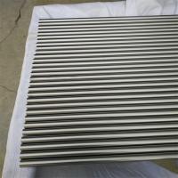 China ASTM B348 Gr2 Titanium Alloy Round Bar Stock 1mm~350mm Diameter for sale