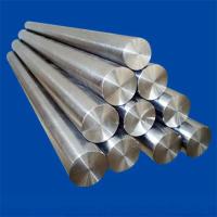 China Silver Forged TC4 F136 Titanium Alloy Bar High Special Strength for sale