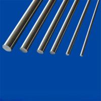 China Silver Forged TC4 F136 Titanium Alloy Bar High Special Strength for sale