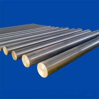 China Silver Forged TC4 F136 Titanium Alloy Bar High Special Strength for sale