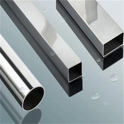 China Jis 304 Stainless Steel Square Pipe / Tube Welded for sale