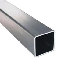 China Jis 304 Stainless Steel Square Pipe / Tube Welded for sale