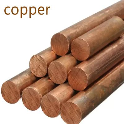 China C1100 Round Copper Rod Diameter 8mm For Electrical Equipment for sale