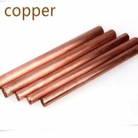 China C1100 Round Copper Rod Diameter 8mm For Electrical Equipment for sale