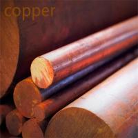 China C1100 Round Copper Rod Diameter 8mm For Electrical Equipment for sale