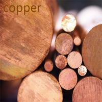 China High Purity C11000 Copper Bar 12mm Dia Solid Copper Ground Rods for sale