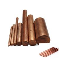 China Small Diameter 8mm Pure Copper Round Bar Rod Astm for sale