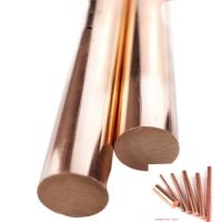 China High Corrosion Resistance Copper Rod 8mm Astm C2600 for sale