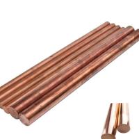 China High Corrosion Resistance Copper Rod 8mm Astm C2600 for sale