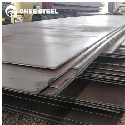 China Gb Standard Dh36 Shipbuilding Steel Plate Painting for sale