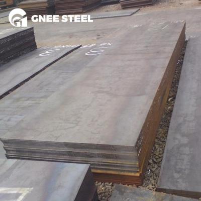 China Hot Rolled Ah40 Shipbuilding Steel Plate Aisi Standard for sale