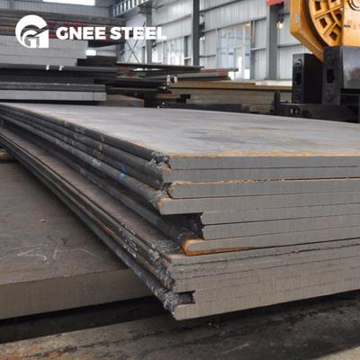 China Grade E460 Marine Steel Plate Impact Resistance for sale