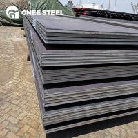 China E550 Grades Shipbuilding Steel Plate High Yield Strength for sale