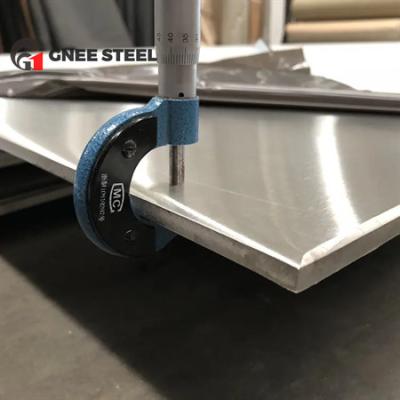 China 1.5 Mm 316l Stainless Steel Plate Sheet Cold Rolled for sale