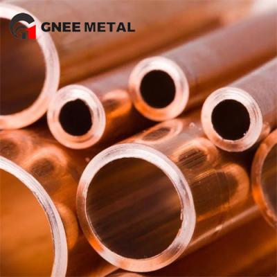 China C21000 Alloy Copper Pipe Tube For Pressure Tight Seals for sale