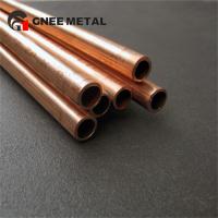China Anodizing Copper Pipe Tube C12200 Jis Standard for sale