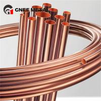 China C21000 Copper Pipe Tube Easy Forming And Bending for sale