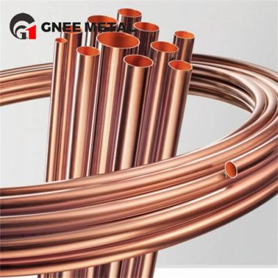 China C21000 Copper Pipe Tube Easy Forming And Bending for sale
