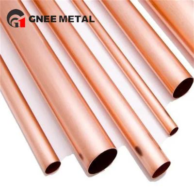 China ISO9001 3 8 Copper Tubing C21000 Corrosion Resistant for sale
