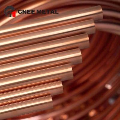 China C2600 grade Copper Pipe Tube Corrosion Resistance for sale