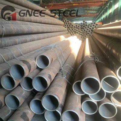China Round America A500 Gr B Seamless Carbon Pipe 12m for sale