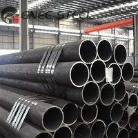 China Round America A500 Gr B Seamless Carbon Pipe 12m for sale