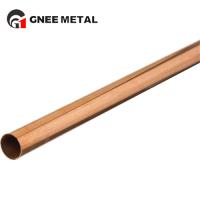 China C2800 Custom 1 2 Copper Pipe Tube For Plumbing Systems for sale