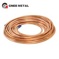 China Polished C2800 Brass Tube For Hvac Systems for sale