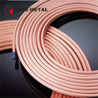 China 1/4 Inch Hvac Systems Copper Pipe Tube C2700 for sale