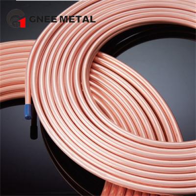 China 1/4 Inch Hvac Systems Copper Pipe Tube C2700 for sale