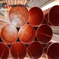China Custom 15mm Copper Pipe C2700 High Electrical Conductivity Attractive Appearance for sale