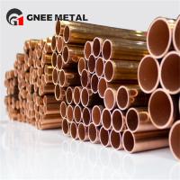 China ASTM C2700 Copper Pipe Tube Environmentally Responsible Custom Sizes And Lengths for sale