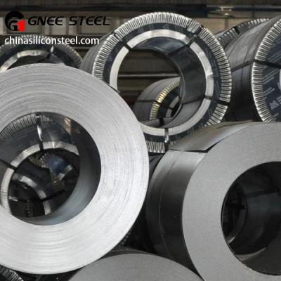 China 0.23mm Silicon Steel Cold Rolled Strip Coil For Ship Components And Conveyor Belts for sale