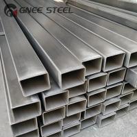 China A312 Tp317 6 Stainless Steel Pipe Rectangle Shape for sale