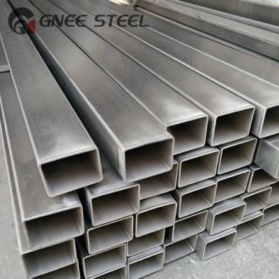 China A312 Tp317 6 Stainless Steel Pipe Rectangle Shape for sale