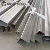 China A312 Tp317 6 Stainless Steel Pipe Rectangle Shape for sale