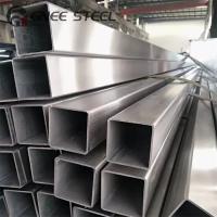China A312 Tp317 6 Stainless Steel Pipe Rectangle Shape for sale