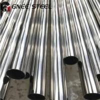 China Round Astm A312 6 Inch Stainless Steel Pipe 347 / 347h for sale