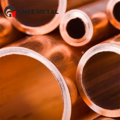 China Formable C2680 Annealed Copper Pipe For Instruments for sale