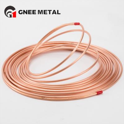 China High Corrosion Resistant Copper Pipe Tube C2680 Annealed for sale