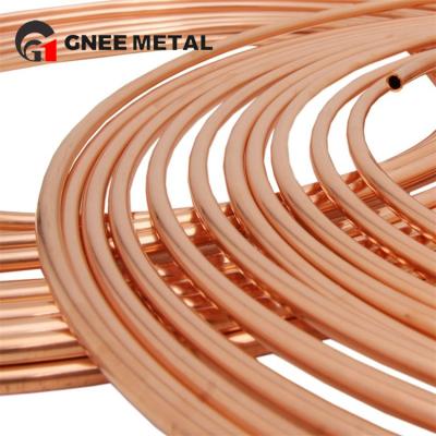 China C11000 99% Copper Straight Pipe Tube Non Alloy for sale