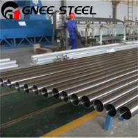 China Sus 329 431 444 Round Stainless Steel Pipe Seamless for sale
