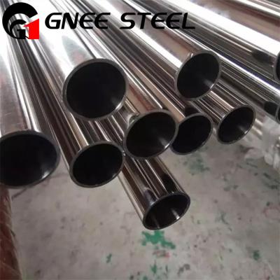 China Sus 329 431 444 Round Stainless Steel Pipe Seamless for sale