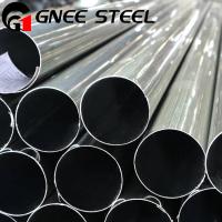 China Sus 329 431 444 Round Stainless Steel Pipe Seamless for sale