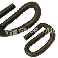 China Railway Rail E Clip Rail Fasteners Crcc Certification for sale