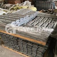 China 4 Holes 6 Holes Railway Fish Plate / Railway Joint Bar Iso for sale