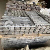 China 4 Holes 6 Holes Railway Fish Plate / Railway Joint Bar Iso for sale