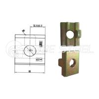 China Light Weight K Type Railway Track Clamps ASIN Standard for sale