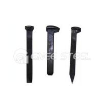 China M16 Railway Dog Spike , Q235 Railway Screw Spike for sale
